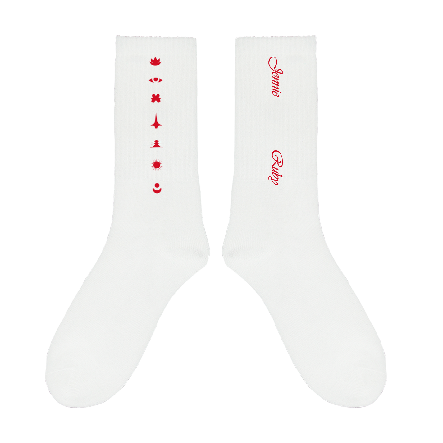 Ruby Socks – Jennie HK